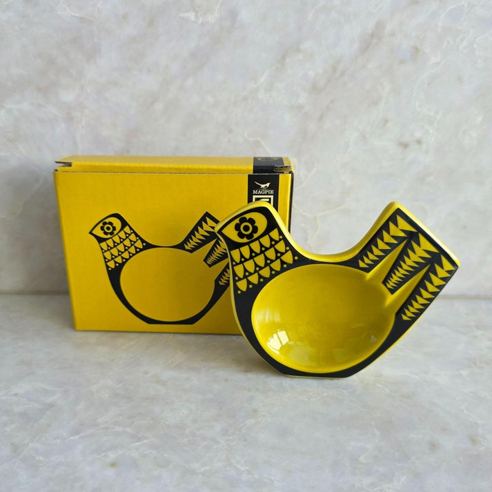 Hornsea - Mini Object - Bird - Chartreuse – FAWNE